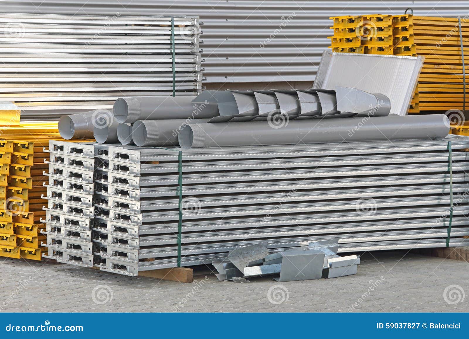 Construction Racks stock image. Image of material, metal - 59037827