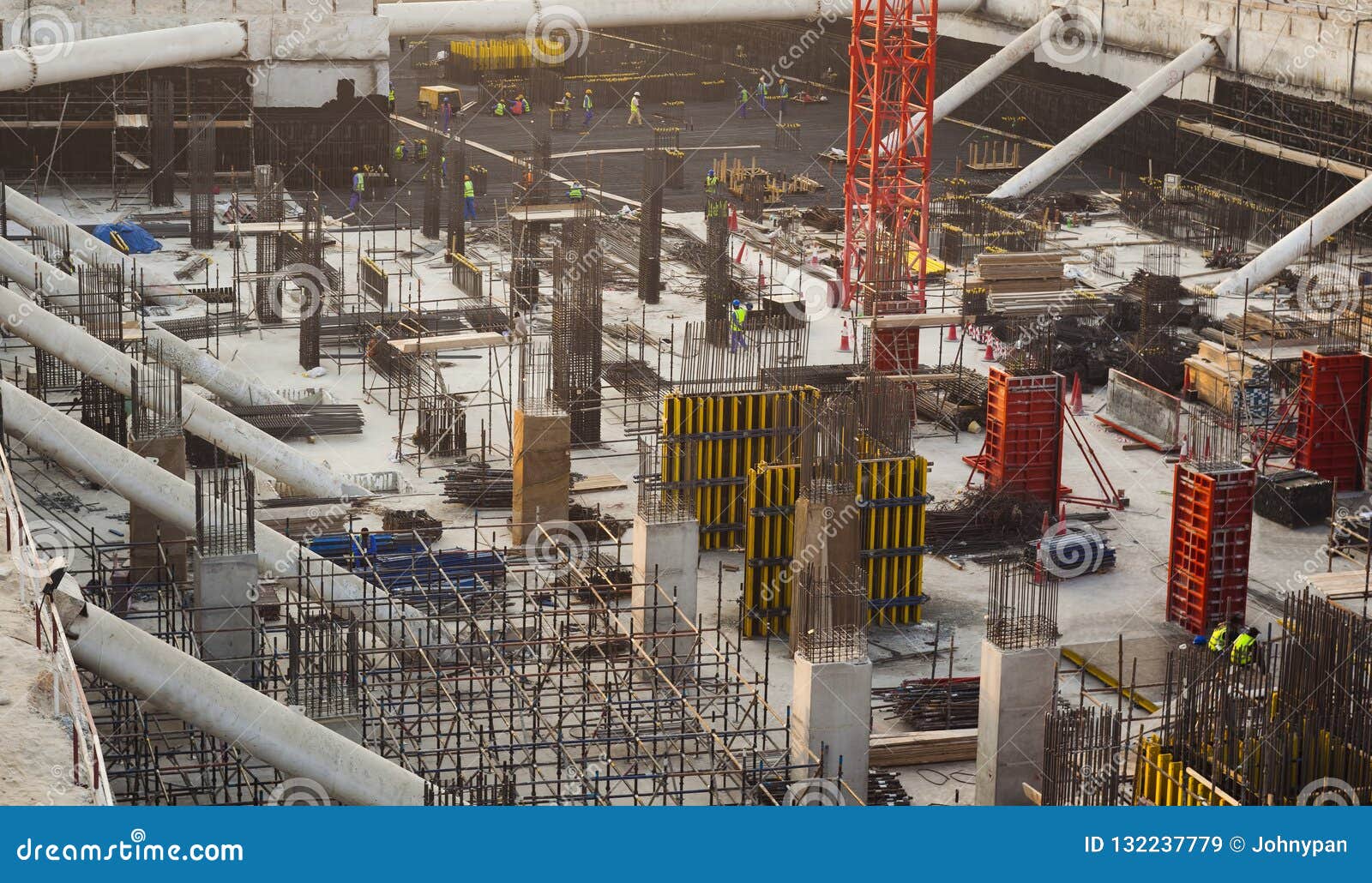 Construction Ready for Building Editorial Stock Image - Image of helmet ...