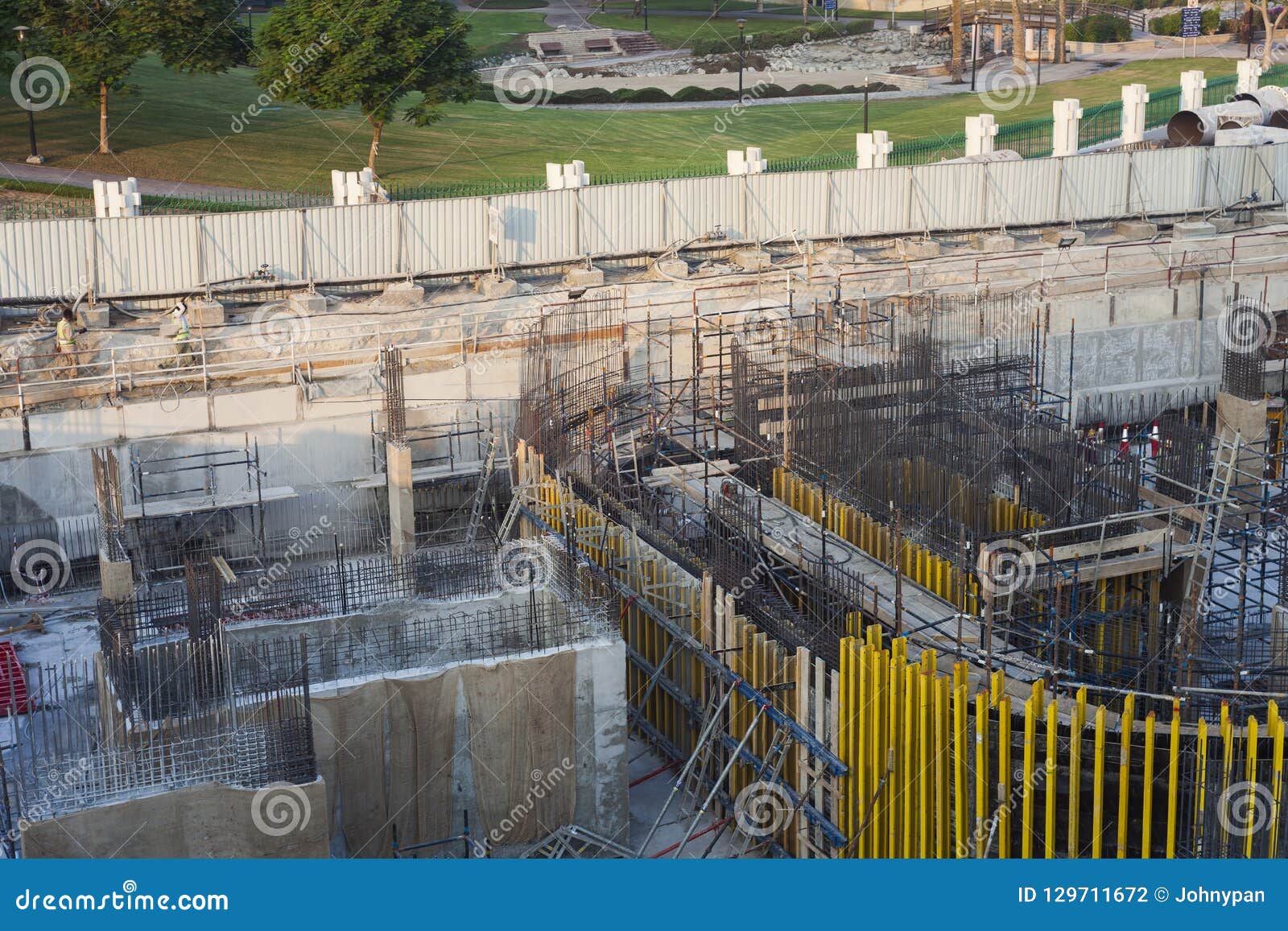 Construction Ready for Building Stock Photo - Image of real, ready ...