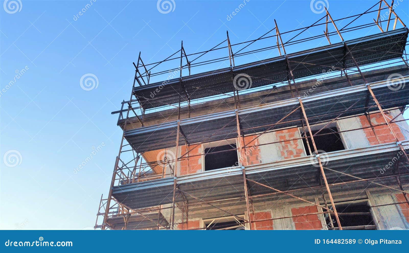 Construction and Reconstruction, Scaffolding on the Building Stock ...
