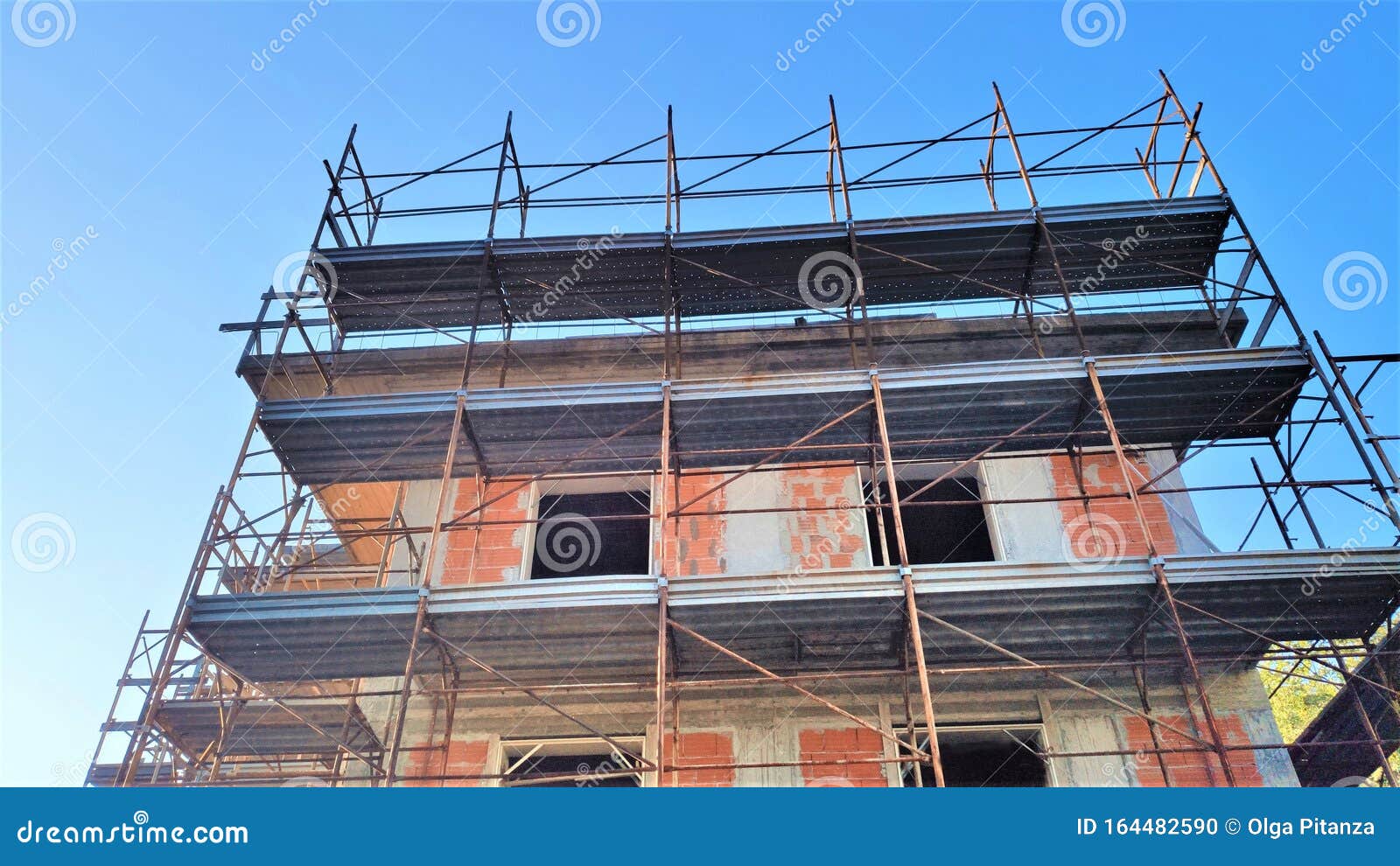 Construction and Reconstruction, Scaffolding on the Building Stock ...