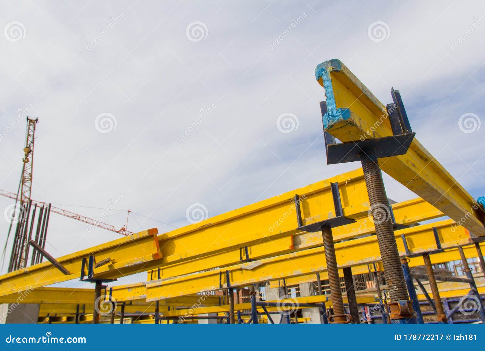 Construction of Reinforced Concrete. Concrete Formwork and Floor Beams ...