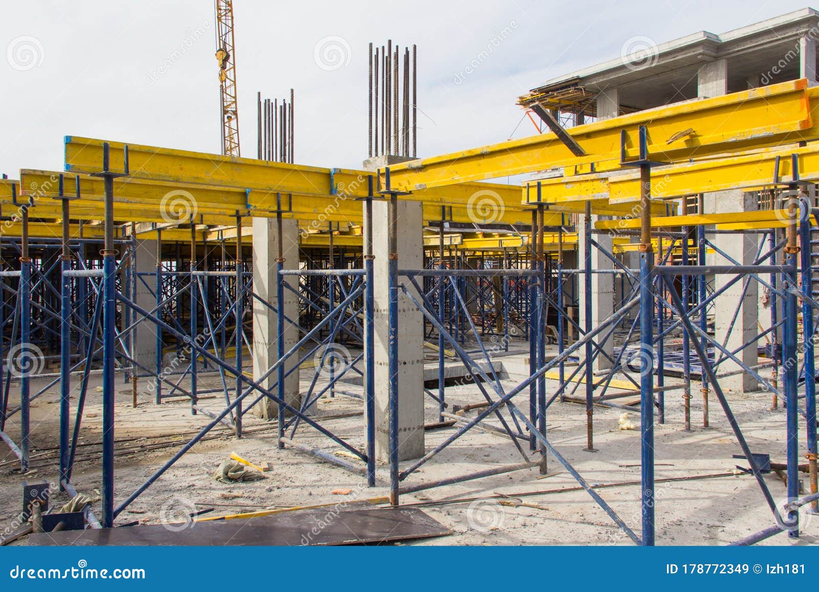 Construction of Reinforced Concrete. Concrete Formwork and Floor Beams ...