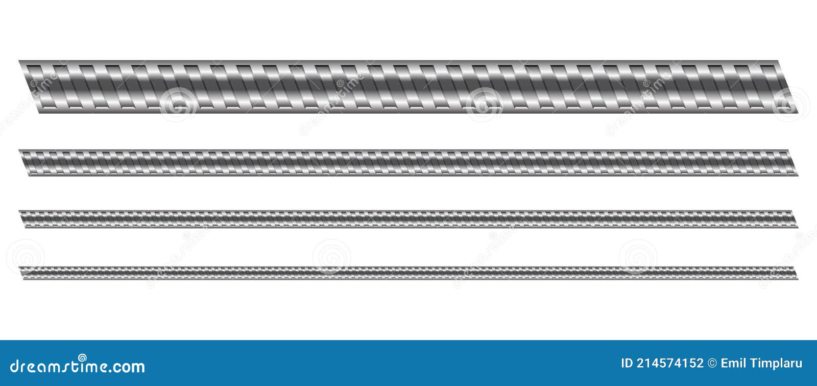 Construction Reinforced Steel Vector Design Illustration Stock Vector ...