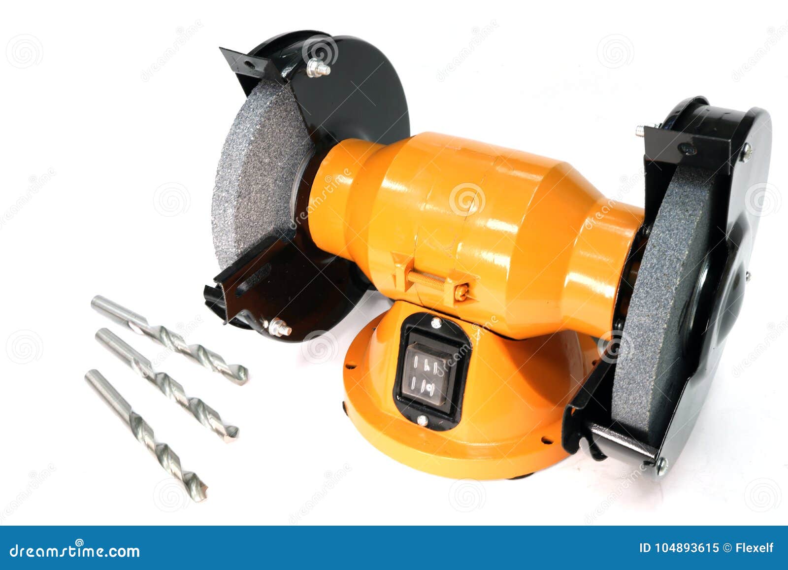 Grinding Machine. Bench Grinder Stock Image - Image of repair, grinder ...