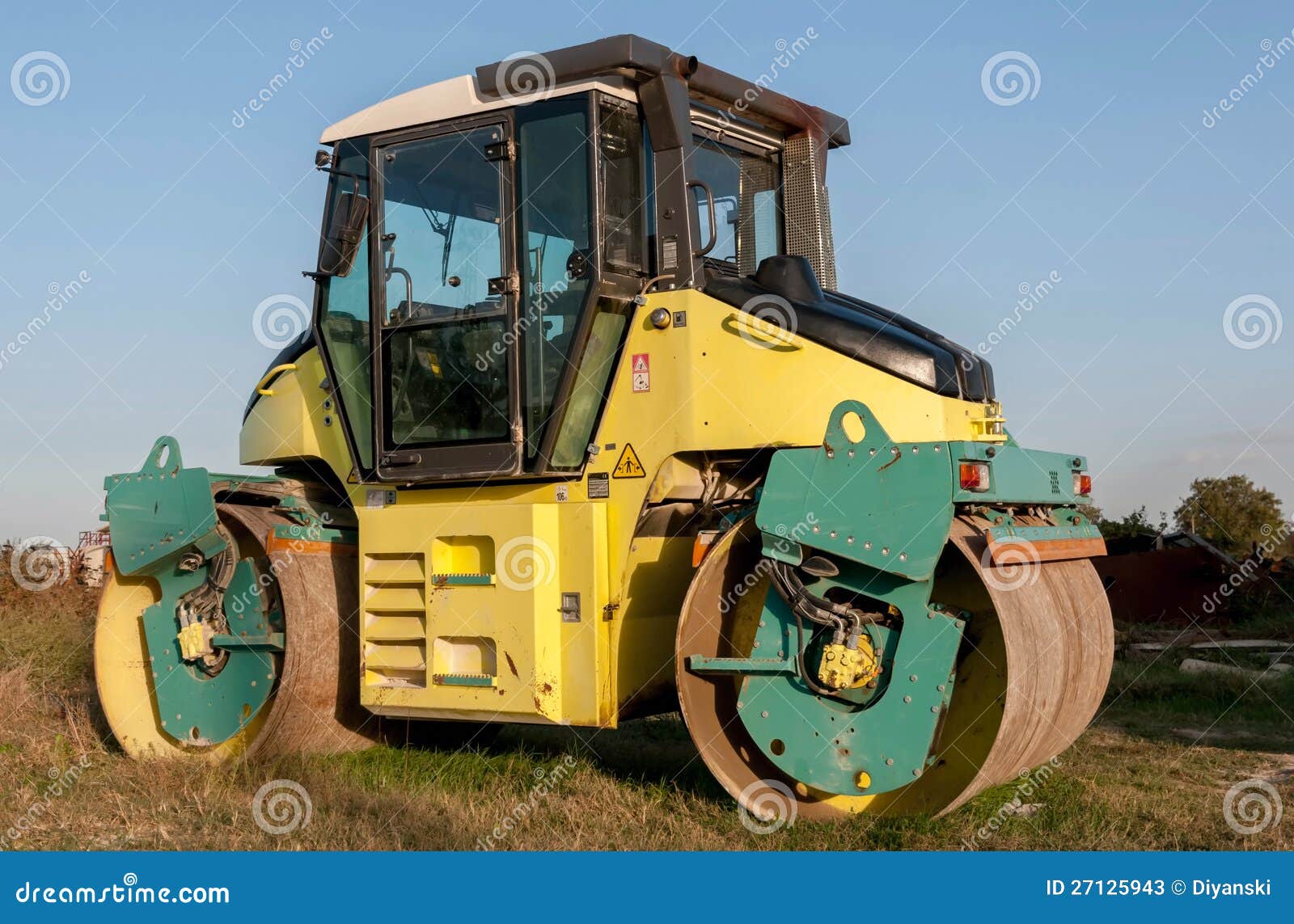 Construction and Repair of Roads and Highways Stock Image - Image of ...