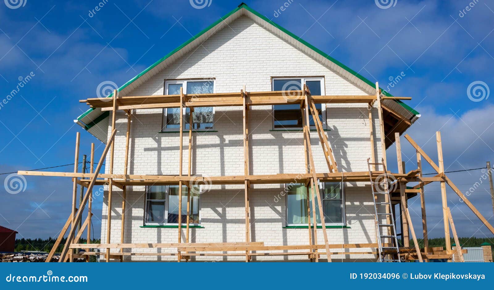 Construction or Repair of the Rural House, Fixing Facade, Insulation ...