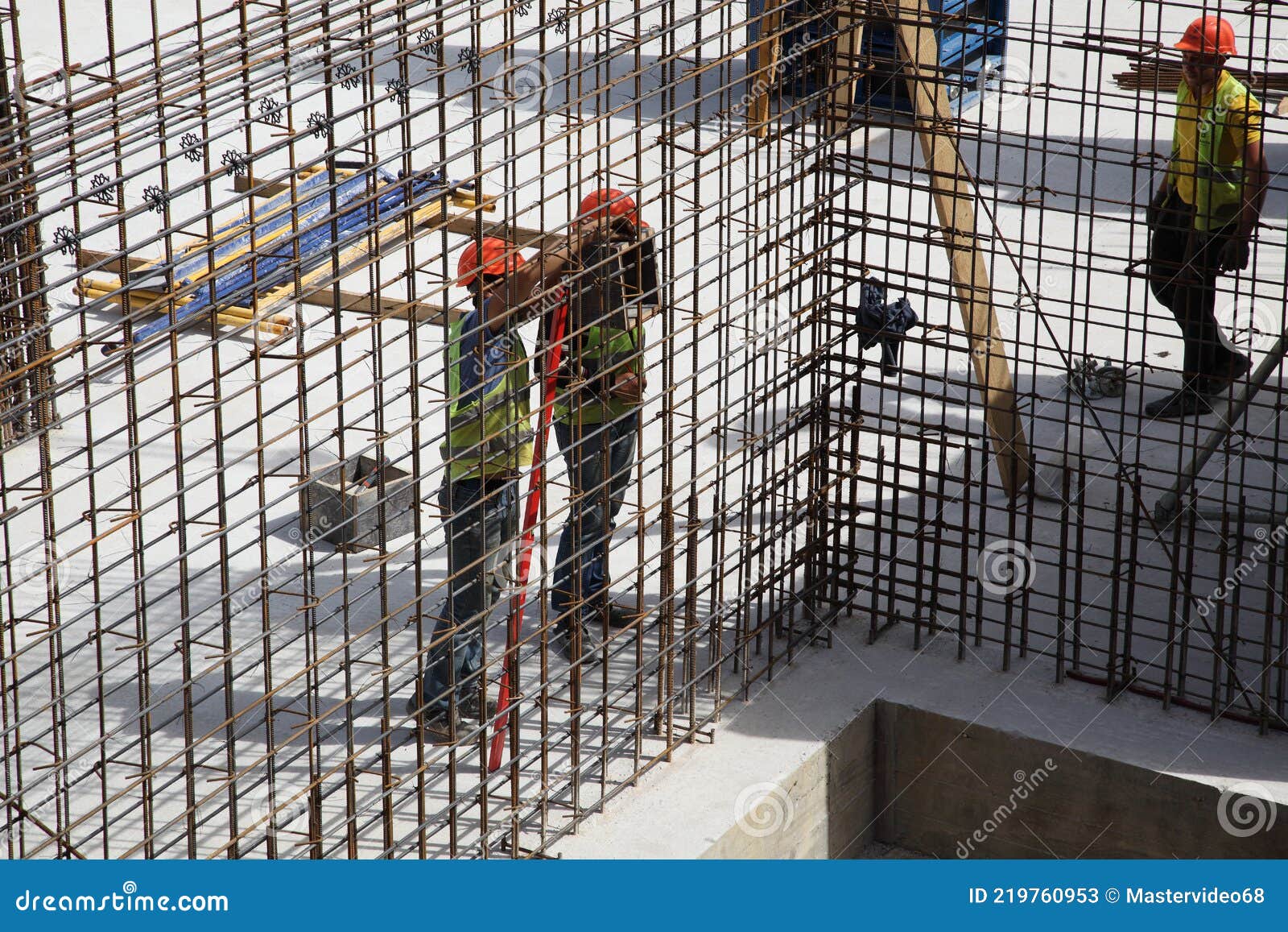 Construction of a Residential Building Made of Monolithic Concrete ...