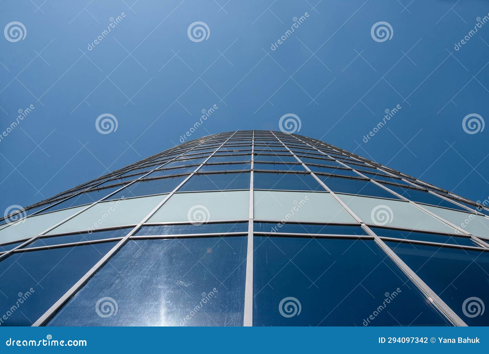 Construction of Residential Buildings, Modern Glass Buildings ...