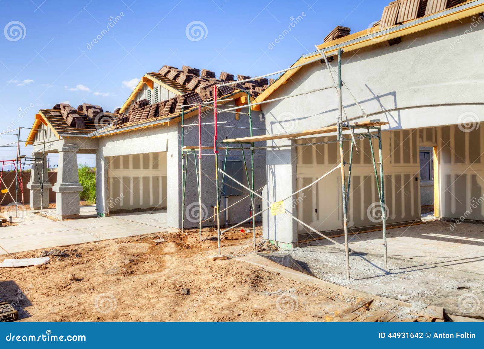 Construction stock photo. Image of construction, residential - 44931642