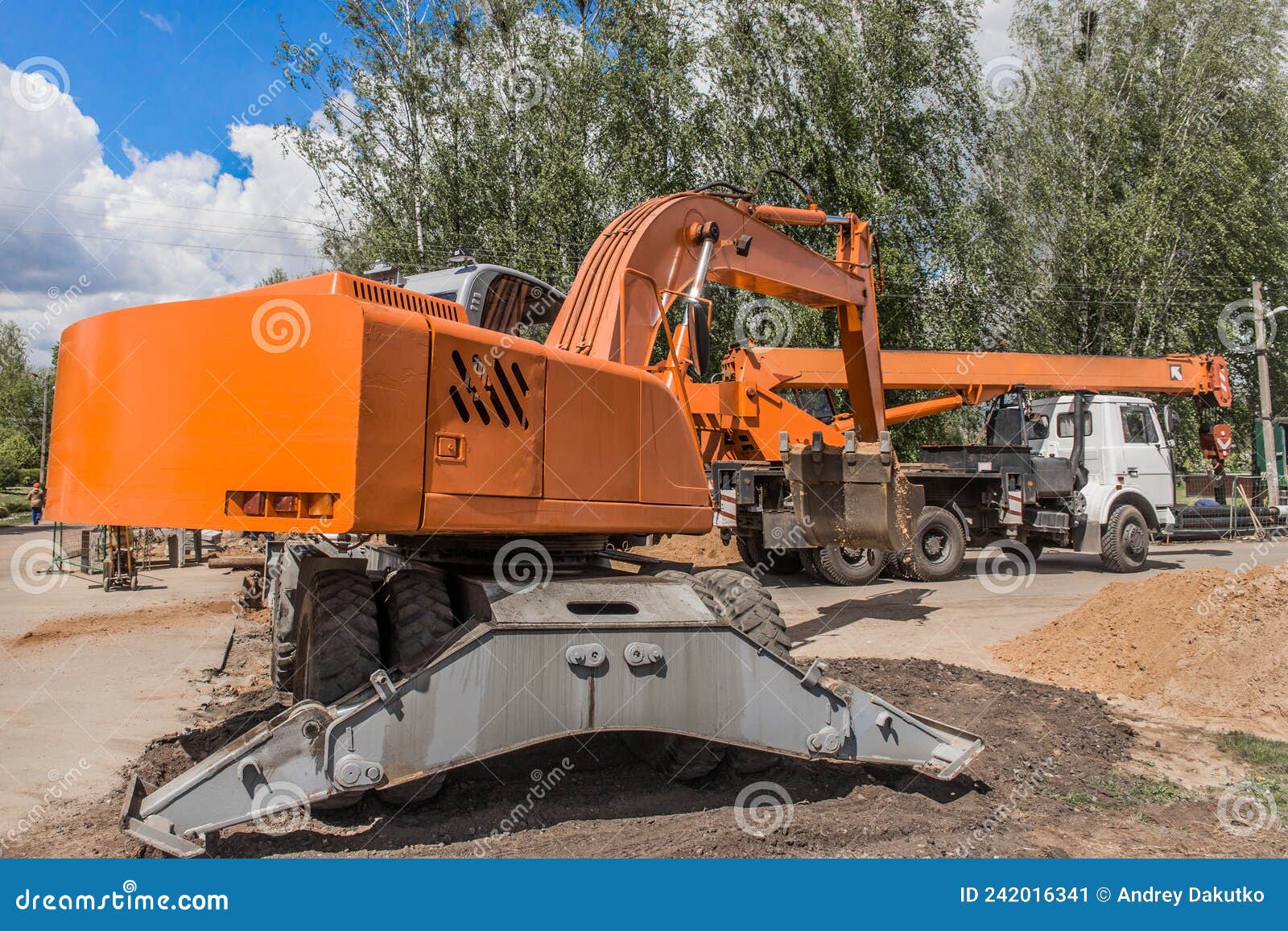 Construction Resistance Mechanical Hydraulic Balance Support Industrial ...