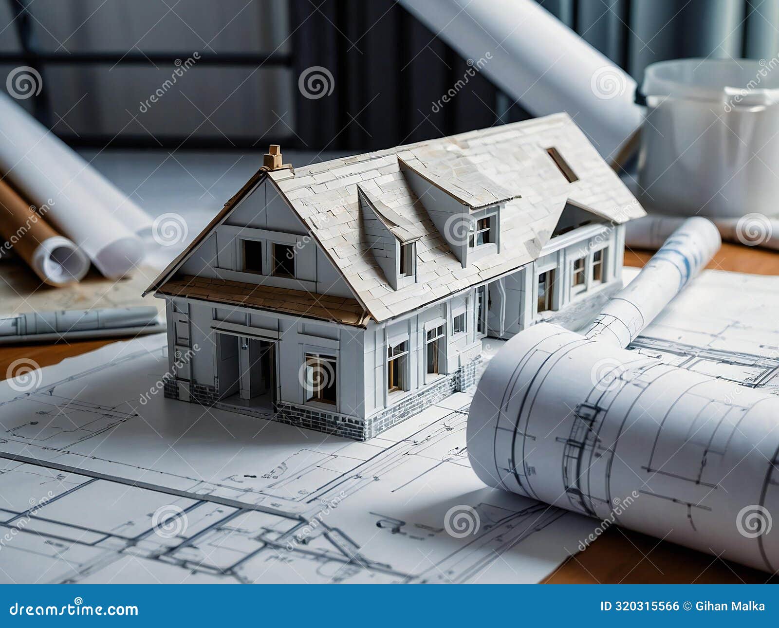 Plan A And Plan B. Real Life. Vector Illustration Flat Design ...