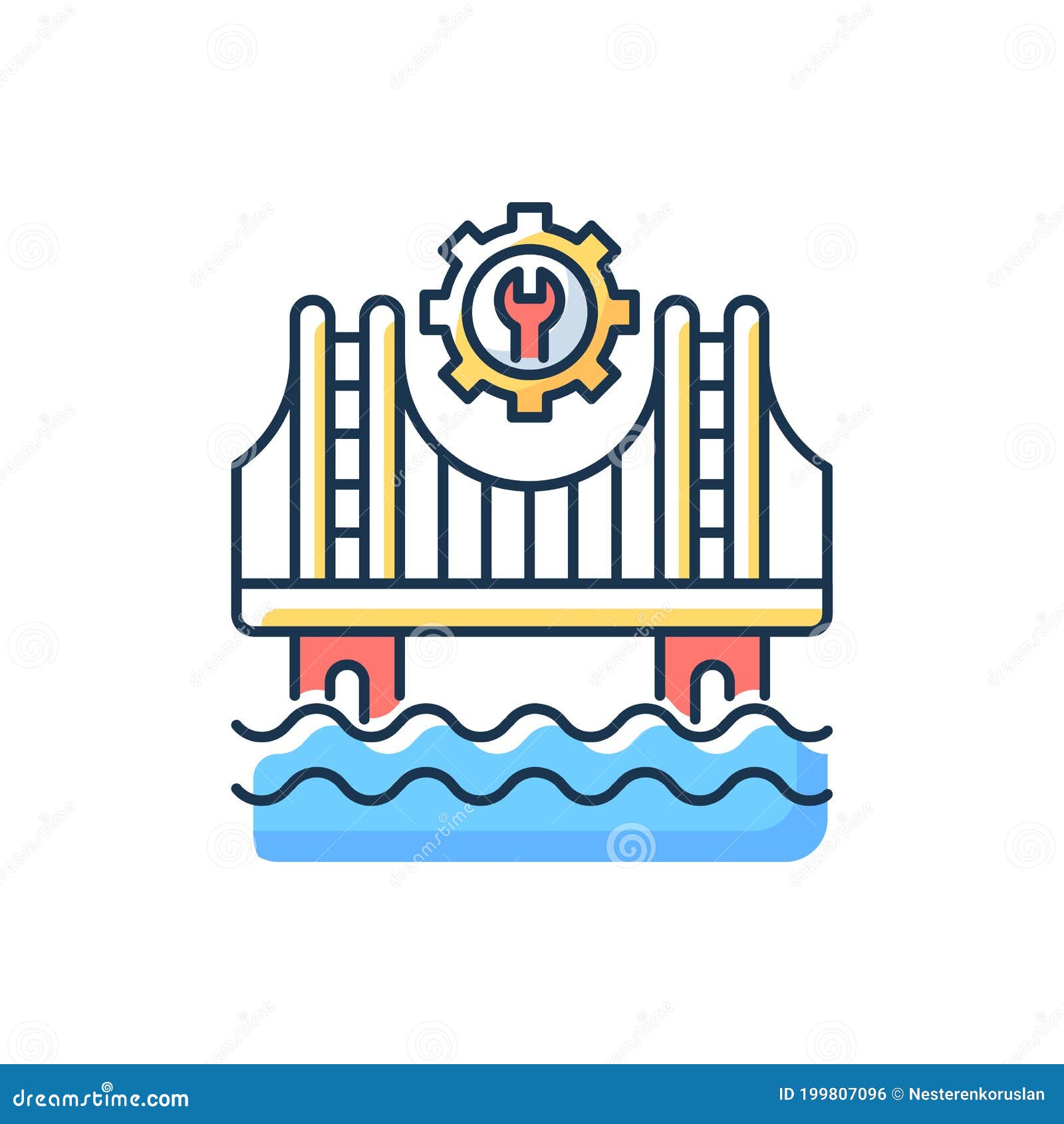 Critical Infrastructure Icon. Monochrome Simple Cybercrime Icon For ...