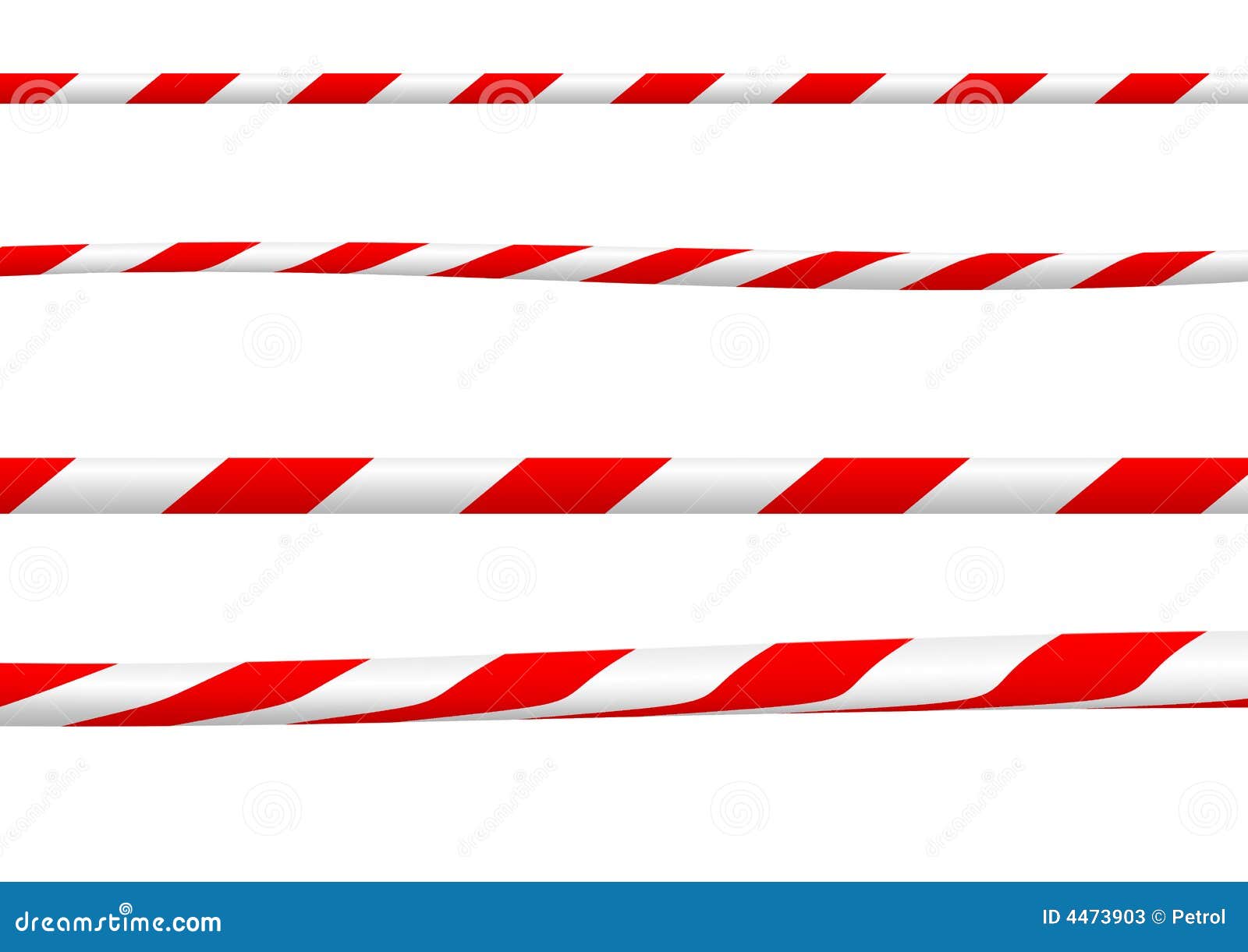 Construction ribbon stock illustration. Illustration of ...