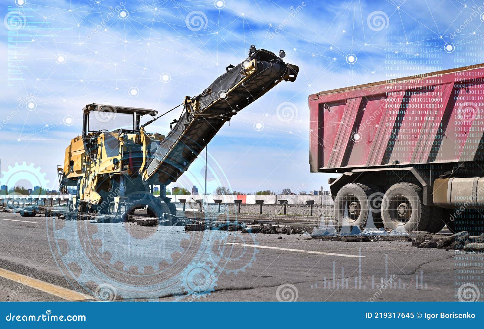 Automation Of The Road Construction Process, Management Of An ...