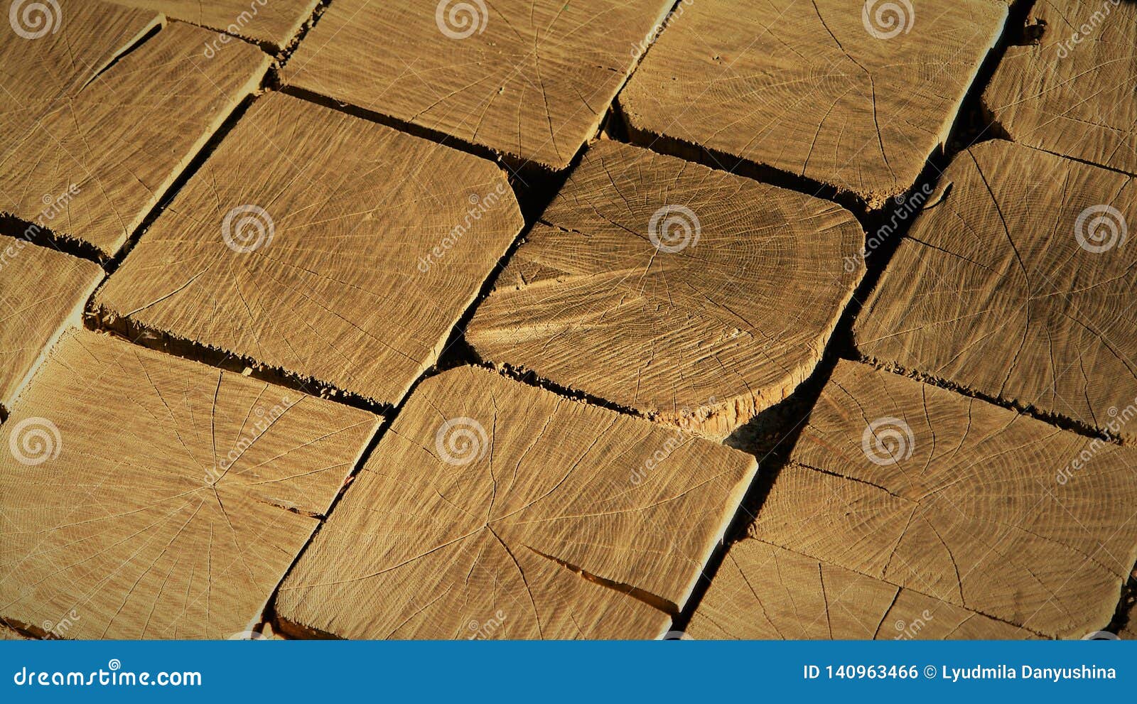 Wooden Pavement Coating Texture. Stock Photo - Image of squares ...