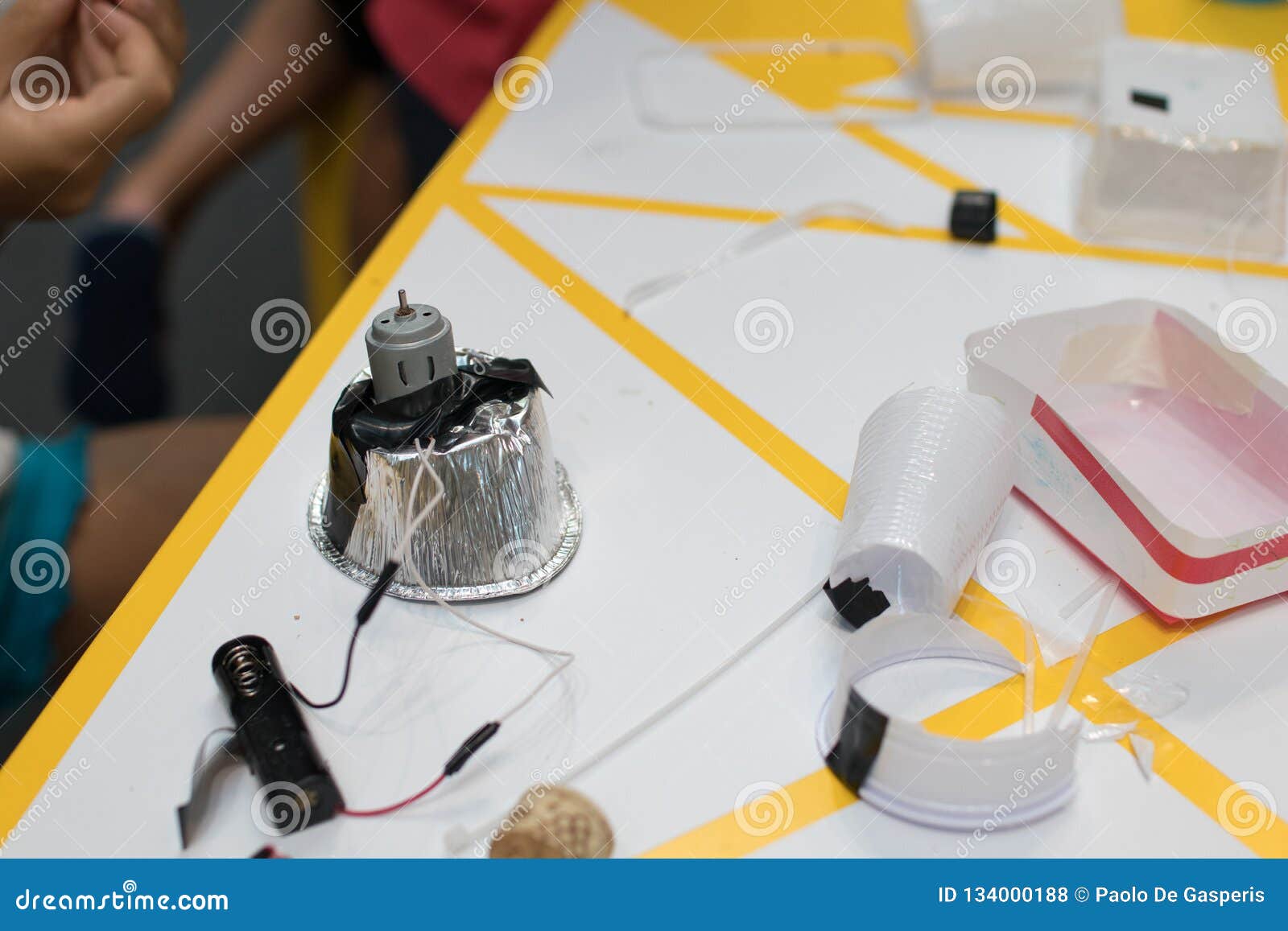 Construction of a Robot from Waste Materials. STEM Activities for ...