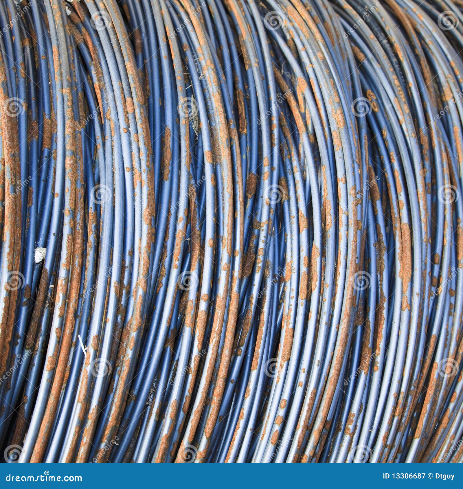 Construction Rod image stock. Image du industrie, concret - 13306687