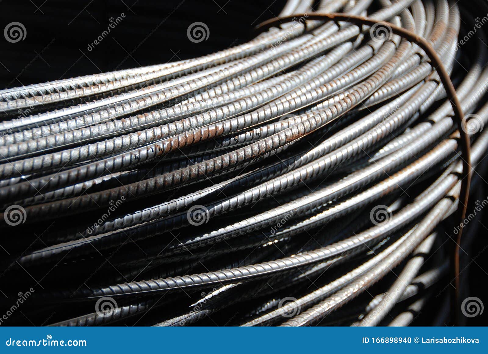 Construction Rod stock photo. Image of merchandise, stainless - 166898940