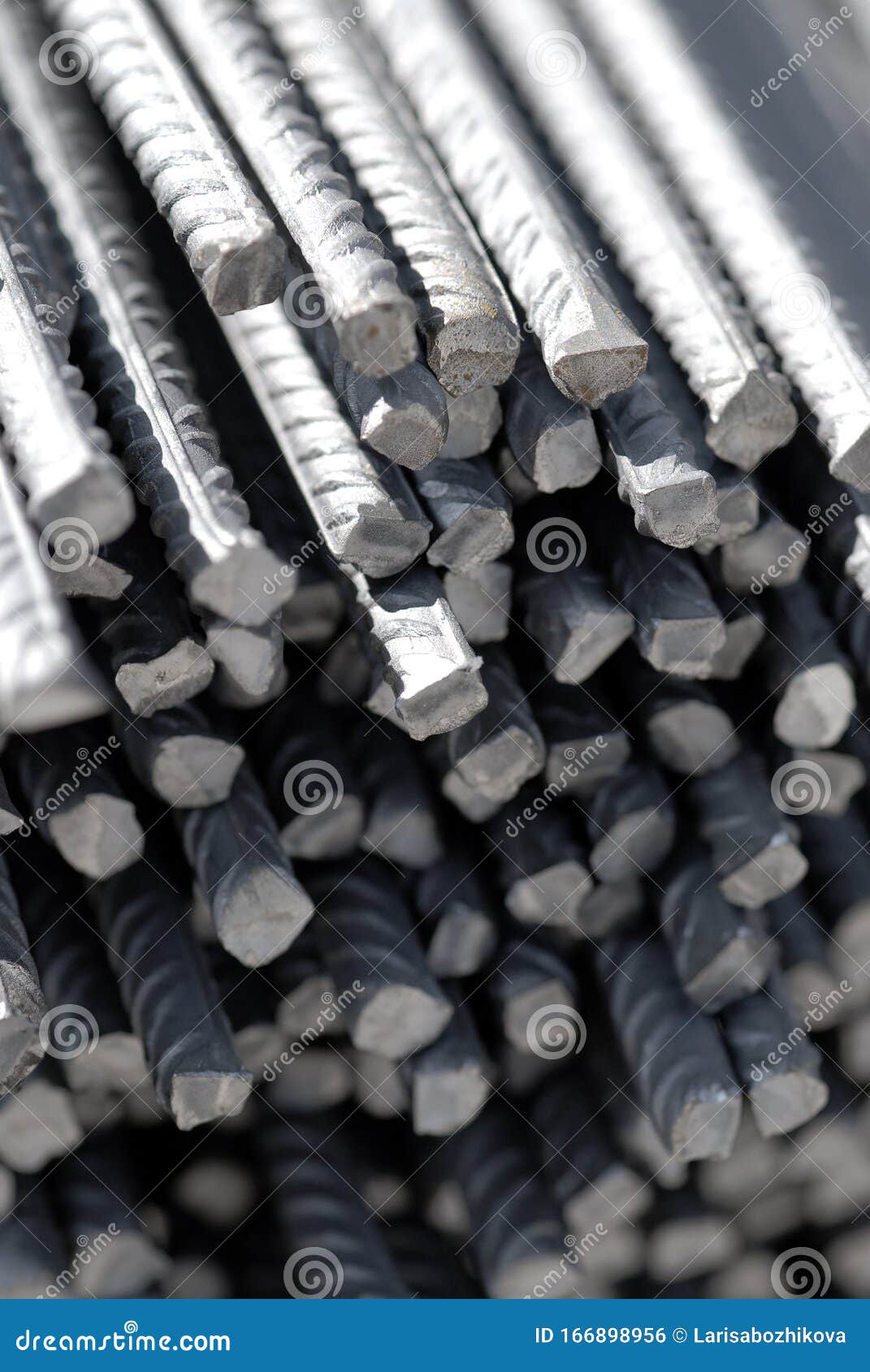 Construction Rod stock photo. Image of aluminum, rusty - 166898956