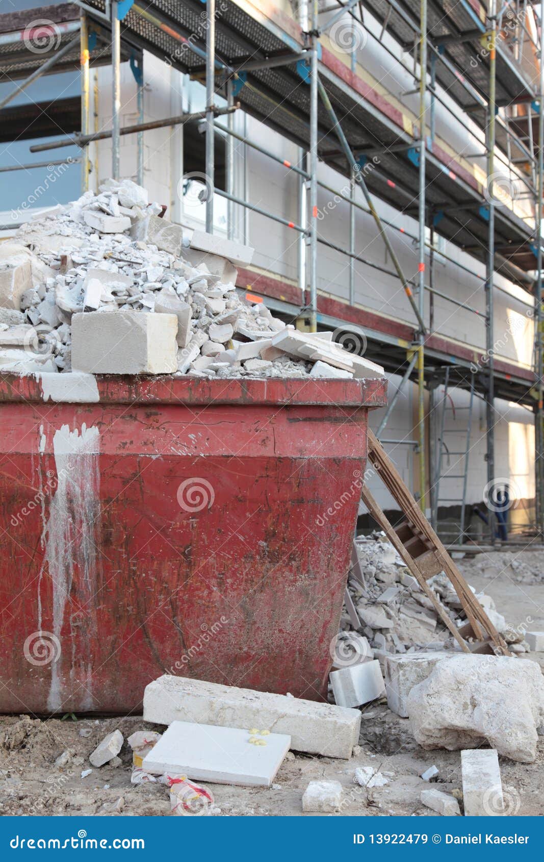 Construction rubble stock image. Image of homestead, settlement - 13922479