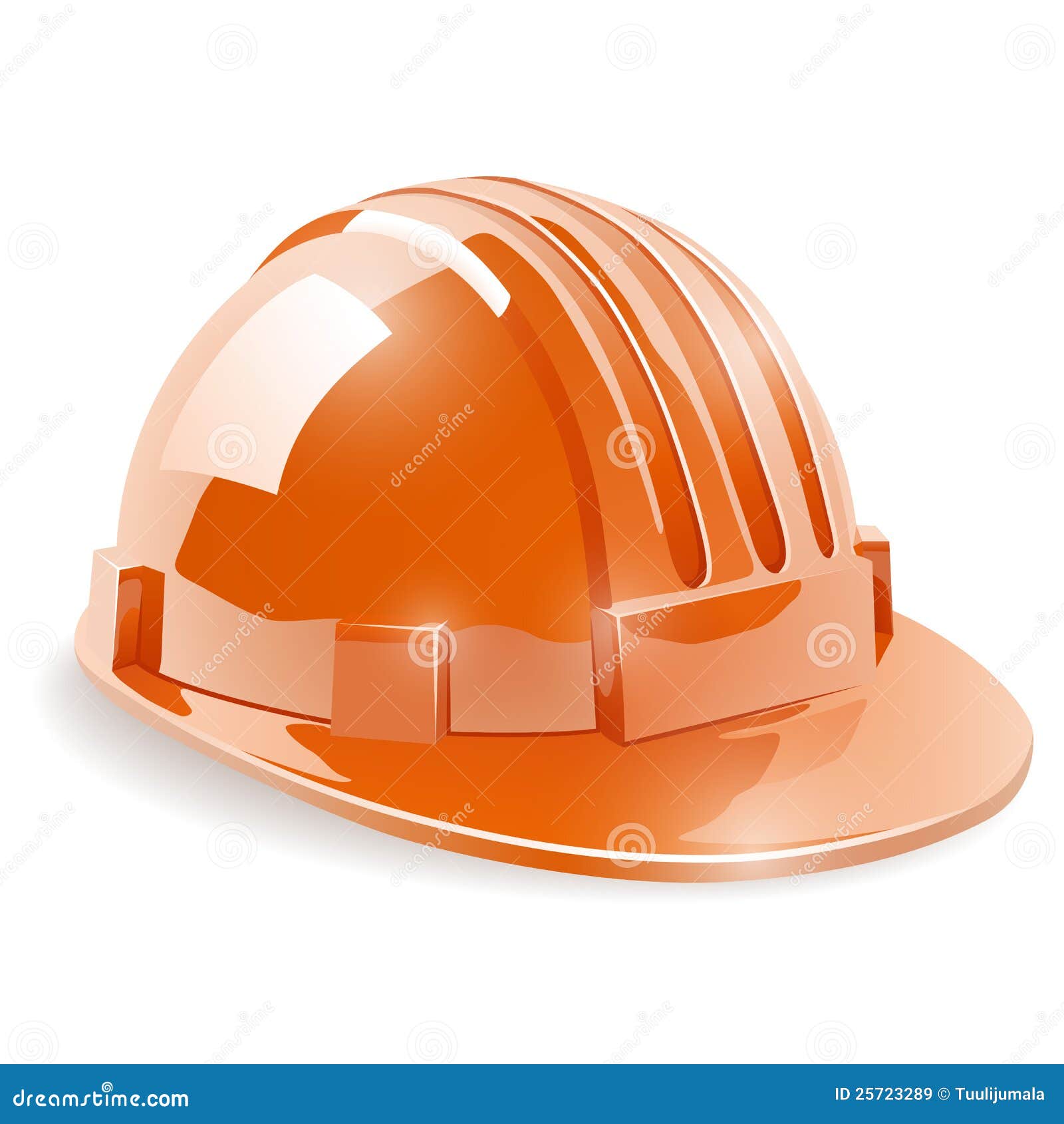 Safety Helmet Must Be Worn Sign. M014. Standard ISO 7010 Vector ...