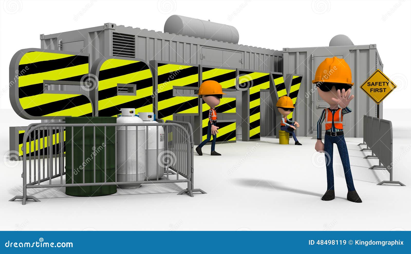 Construction Safety 1st First