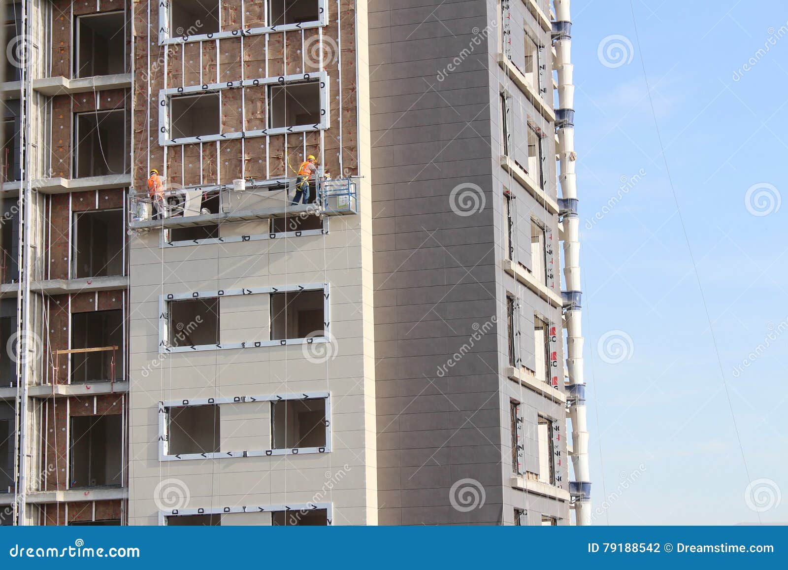 Construction and safety stock photo. Image of worker - 79188542