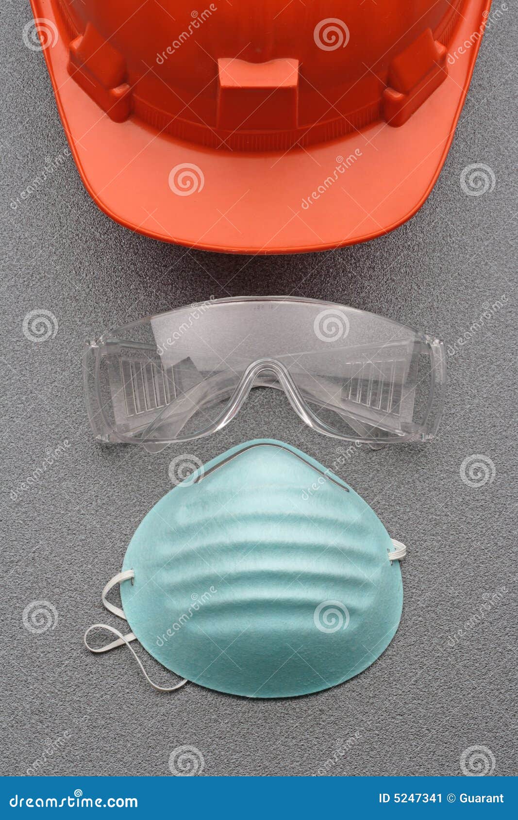 Construction safety tools stock image. Image of manufacturing - 5247341