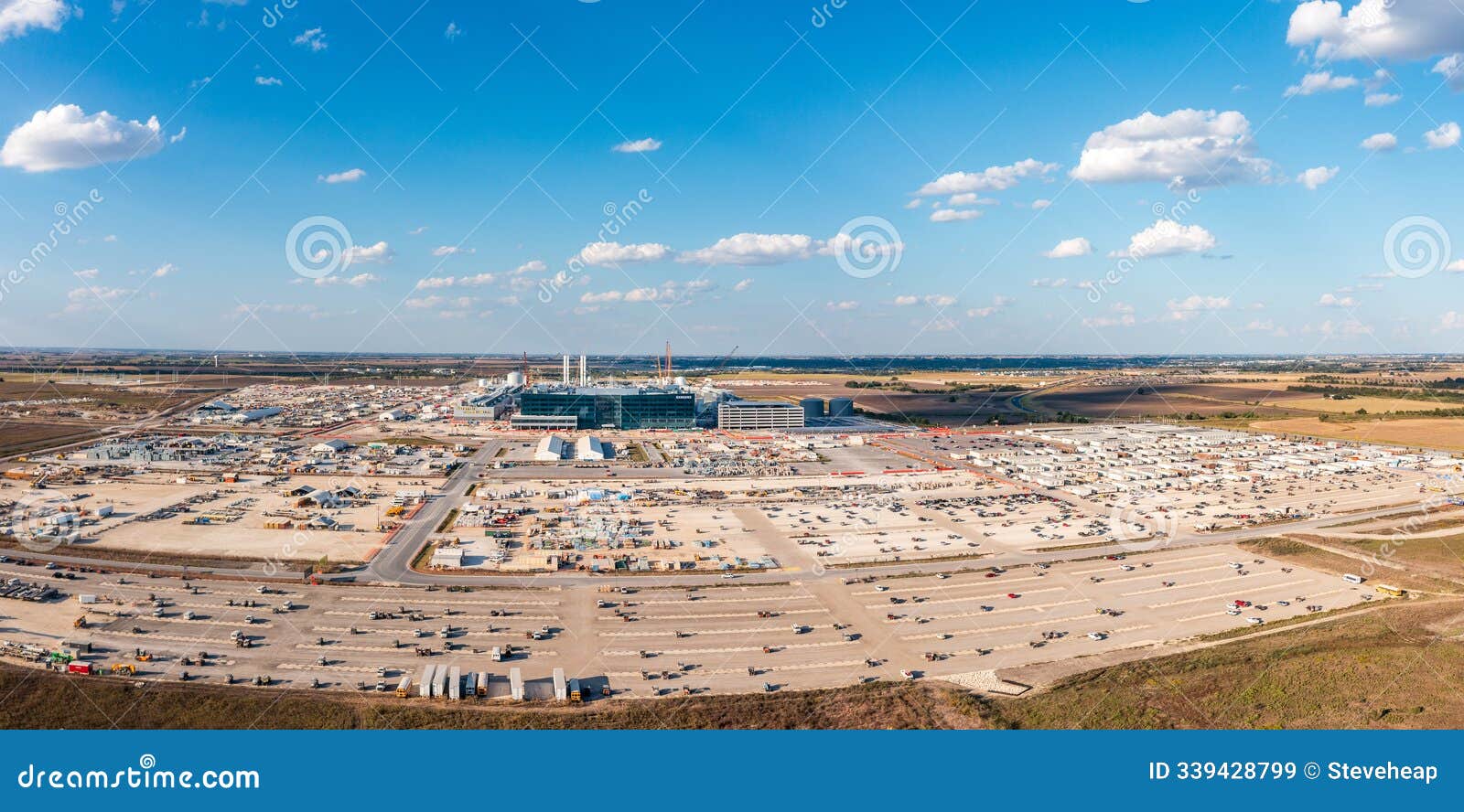 Construction of Samsung Semiconductor Fab Facility in Taylor Editorial ...