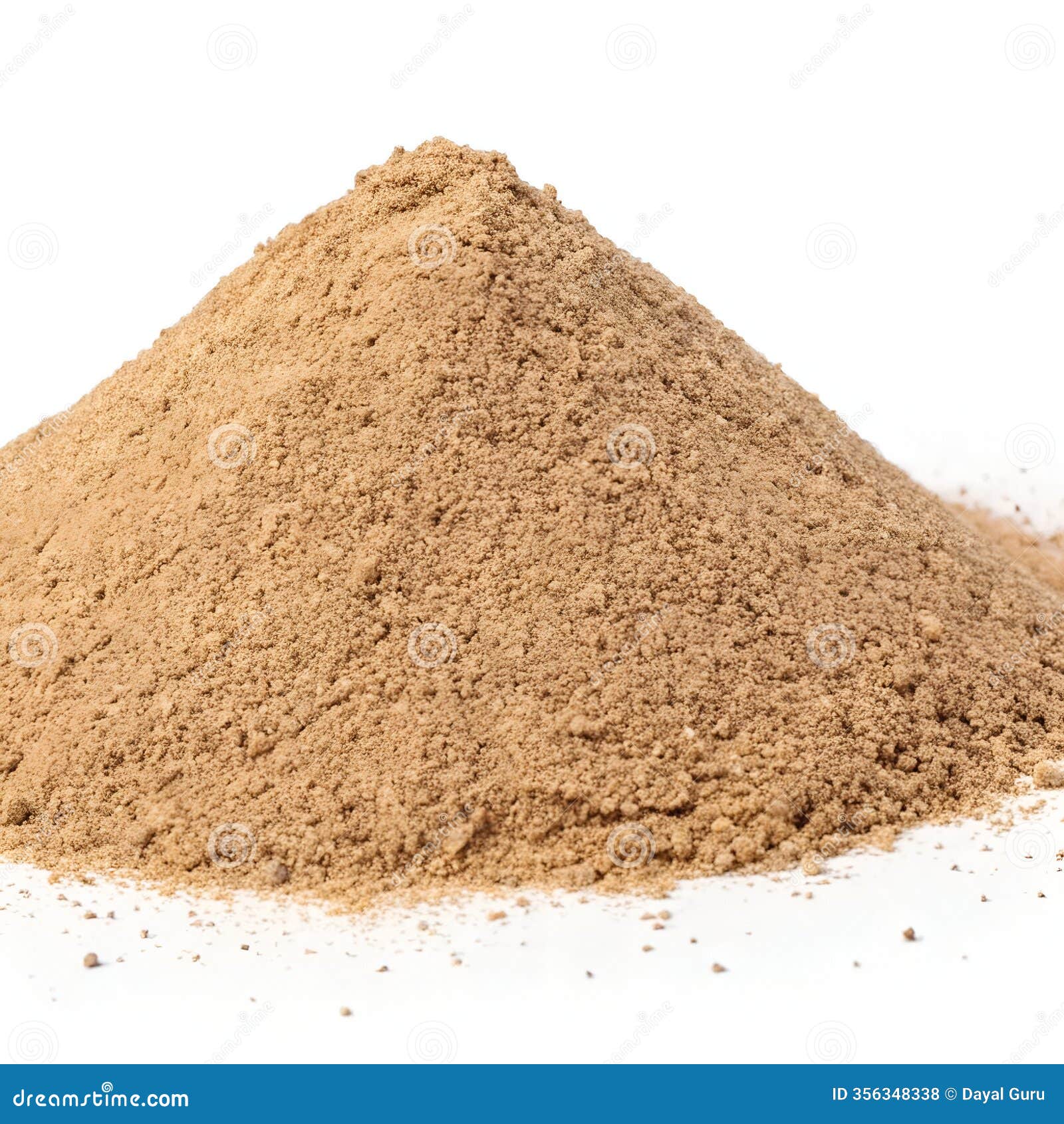 Sand Pile Clipart Isolated On White Background Stock Photography ...