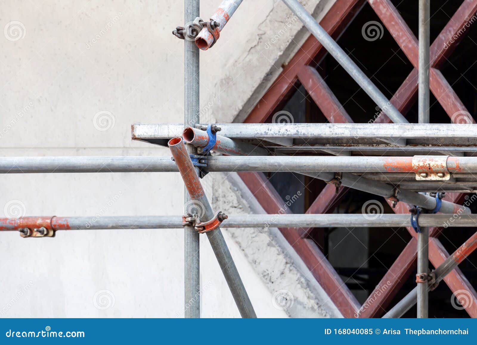 Construction Scaffolding As Temporary Structure for Support Safety in ...