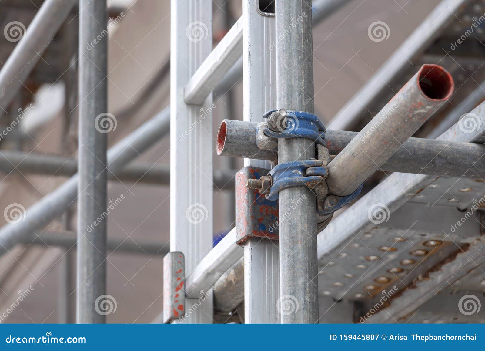 Construction Scaffolding As Temporary Structure for Support Safety in ...