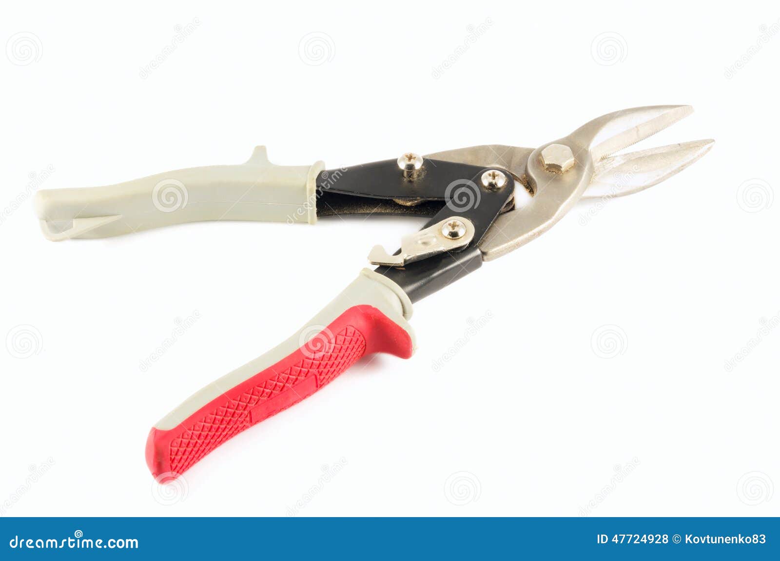 Construction scissors stock photo. Image of worker, blade - 47724928