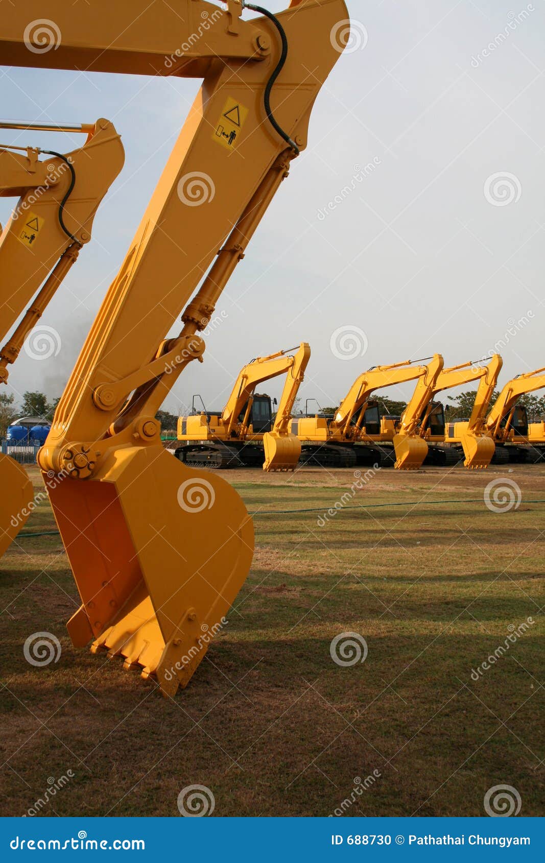 Construction scoop 3 stock photo. Image of excavation, heavy - 688730