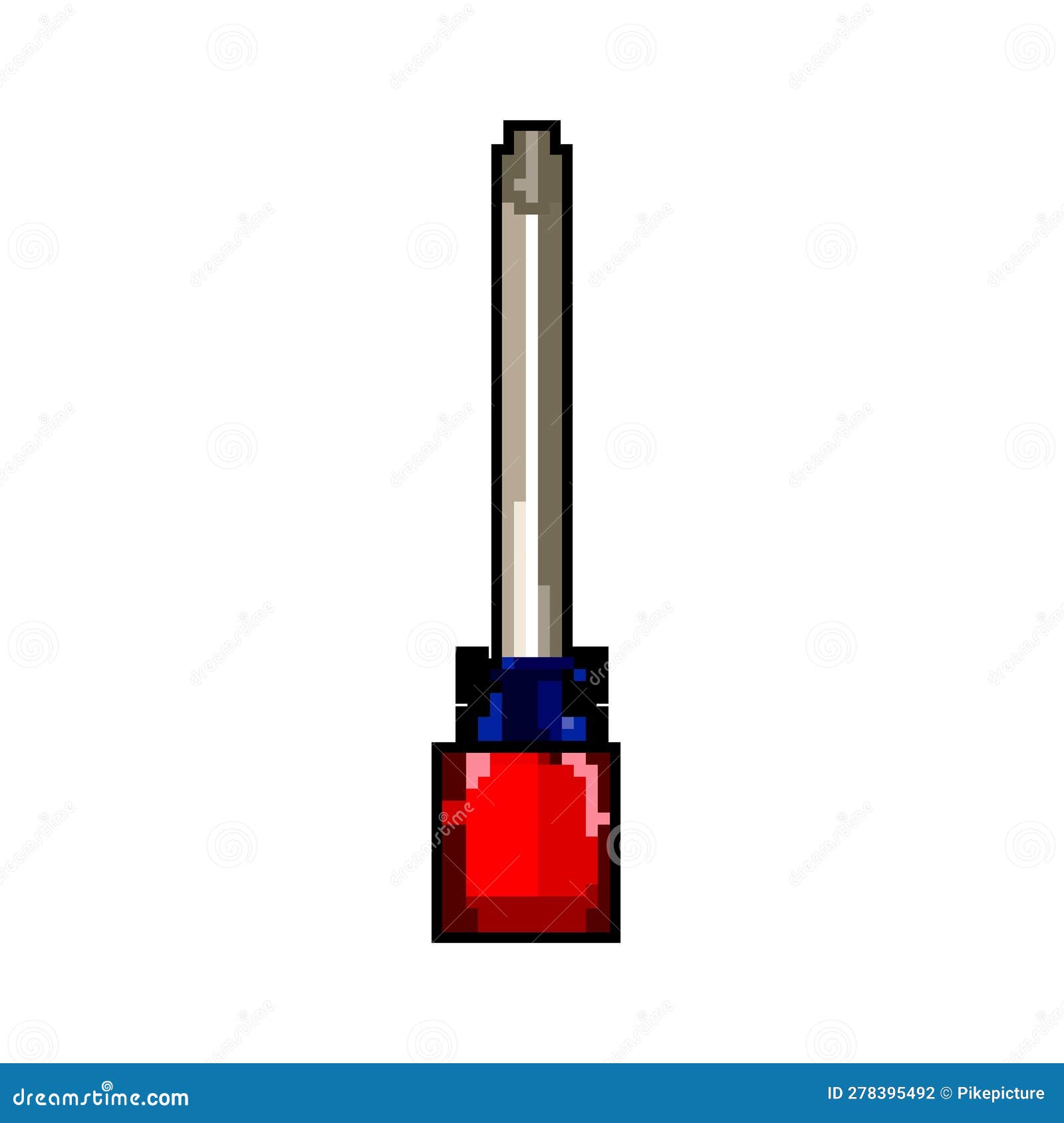 Construction Screwdriver Tool Game Pixel Art Vector Illustration Stock ...