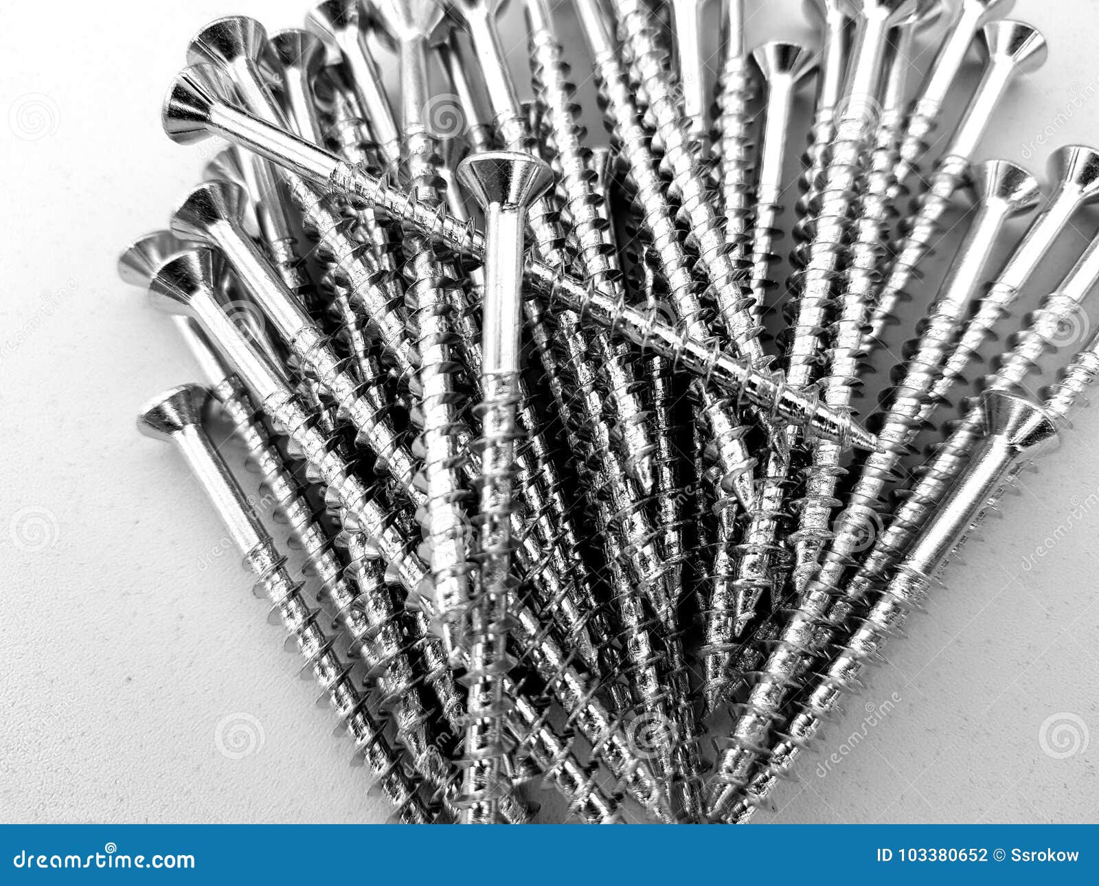 Philips Screws for Construction Stock Photo - Image of longscrews ...