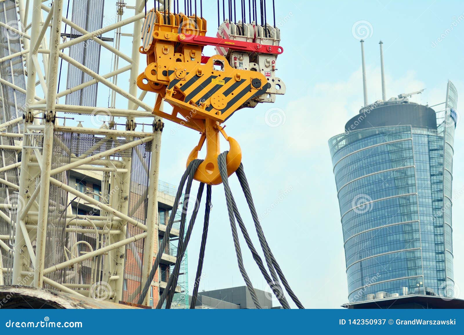 Construction of the Second Metro Line. Tunnel Boring Machine at Subway ...