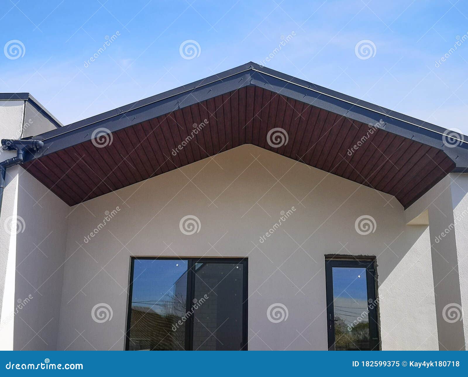 Construction of a Separate Building in a Private House, Under the Bath ...
