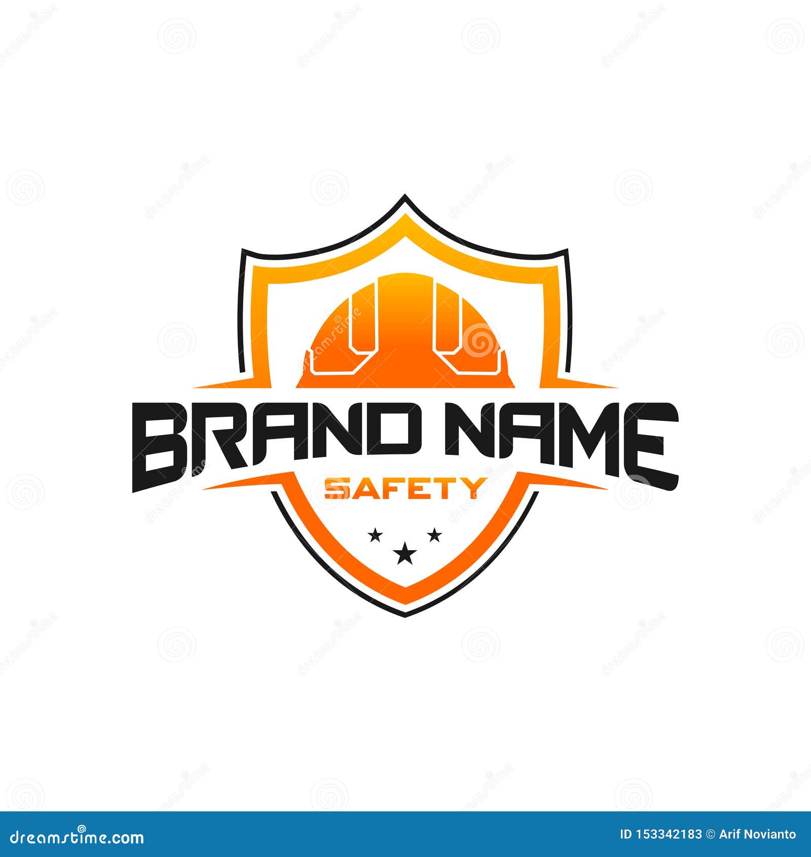 Construction shield logo stock illustration. Illustration of office ...