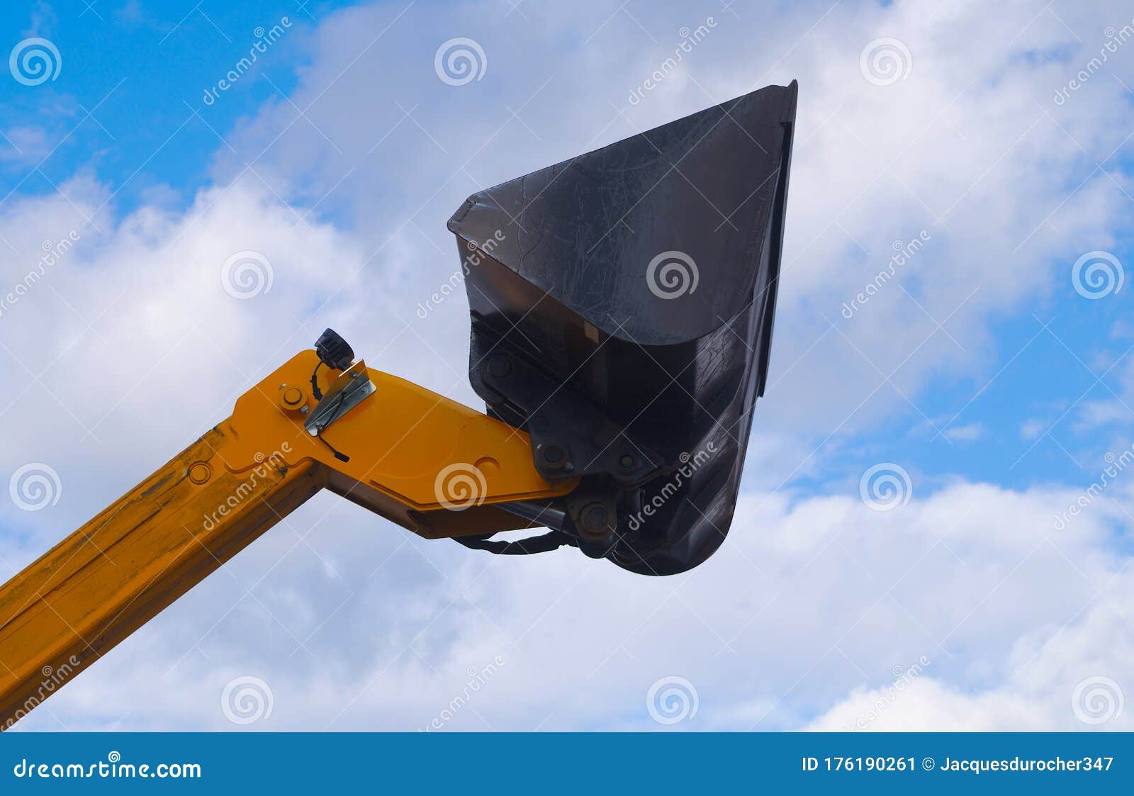 Construction Shovel Excavator Digger Heavy Machine Tools Stock Image ...