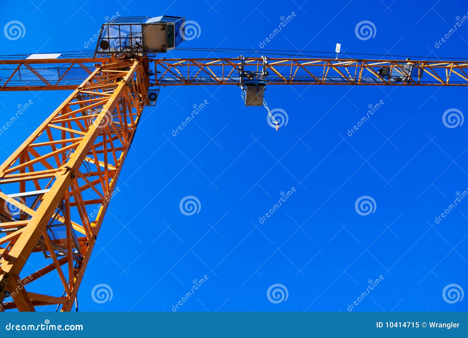 Construction site stock image. Image of machine, development - 10414715