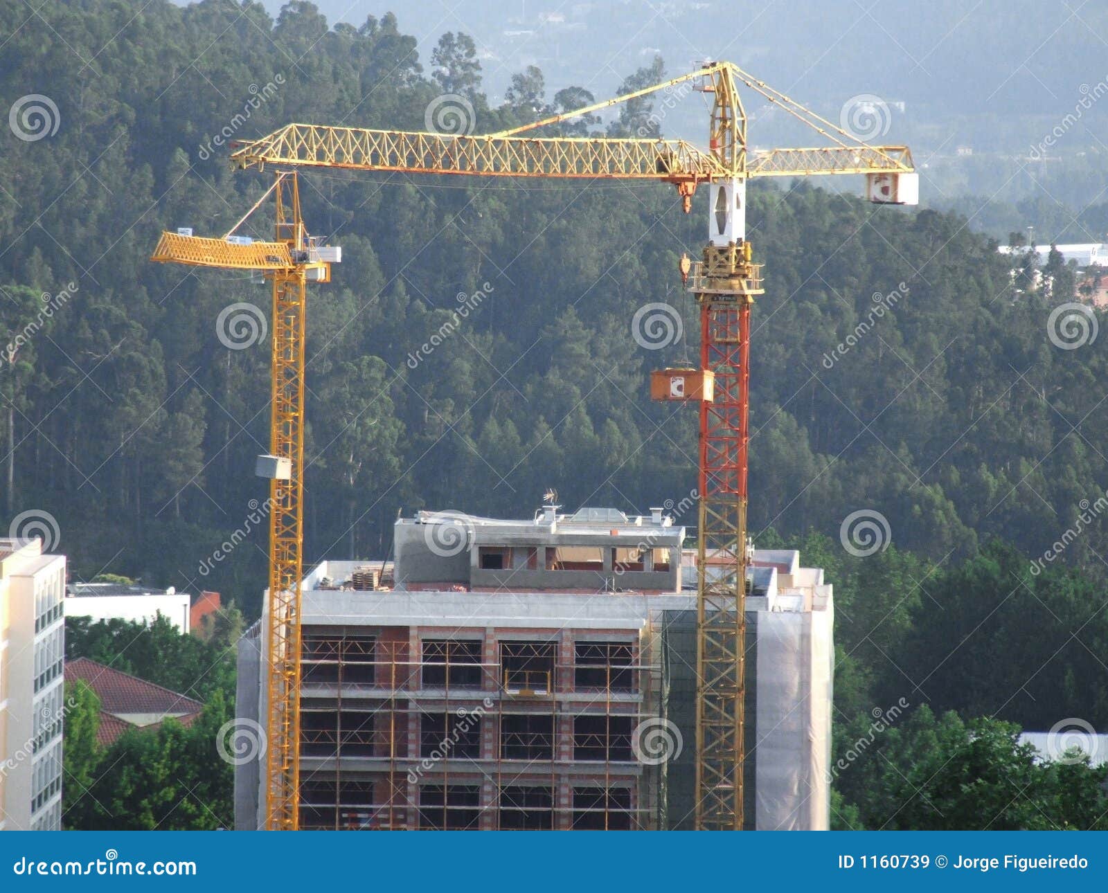 Construction Site Picture. Image: 1160739