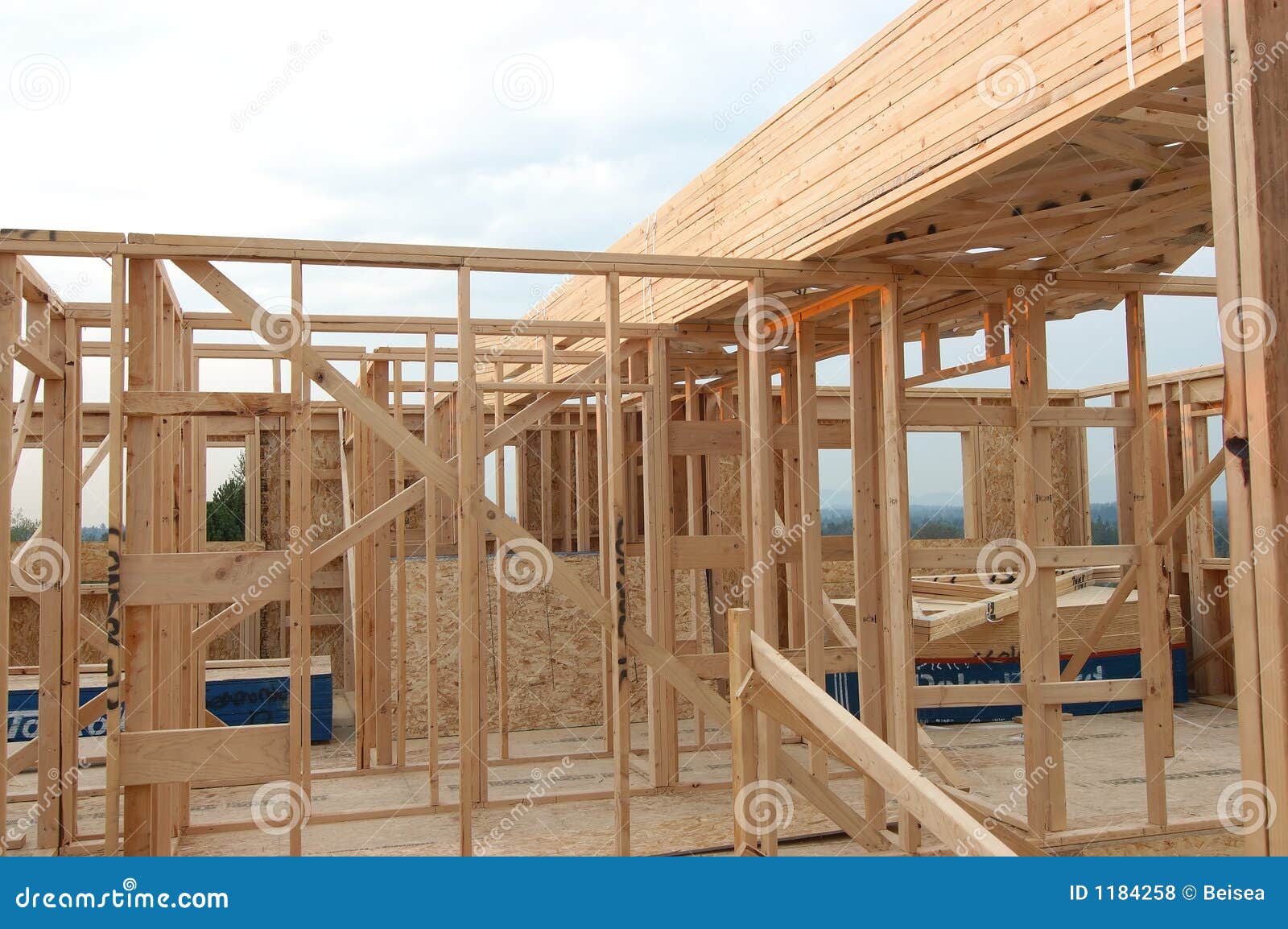 Construction Site stock photo. Image of owner, ownership - 1184258