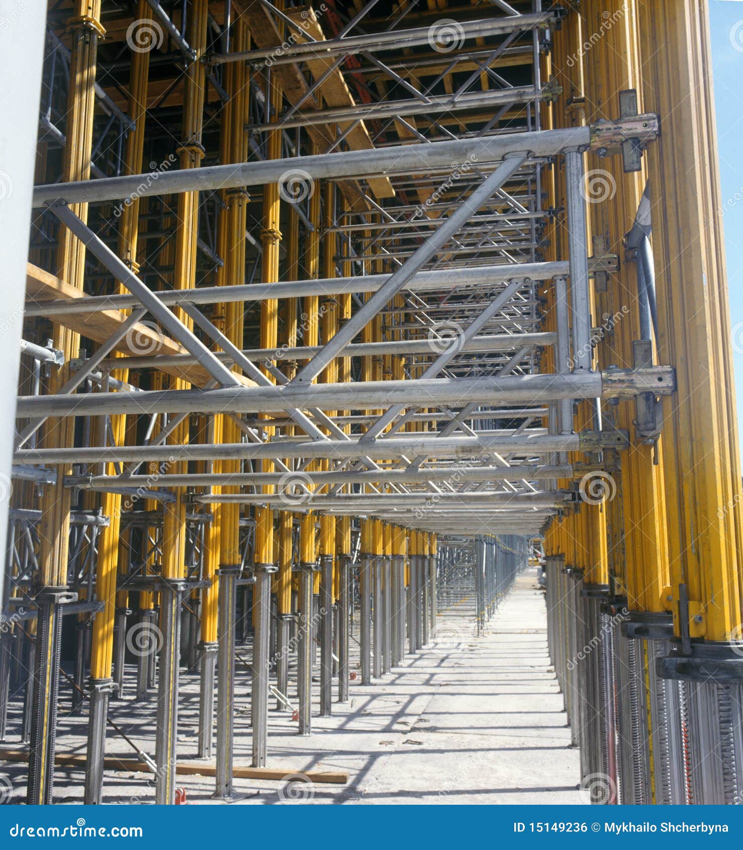 Construction Site. Picture Image: 15149236