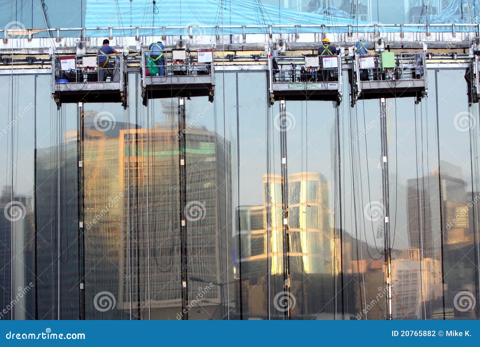 Suspended Scaffold Rigging Royalty-Free Stock Image | CartoonDealer.com ...
