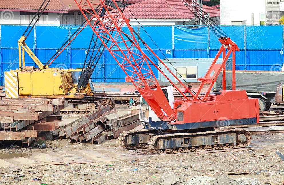 Construction site stock image. Image of mauritius, centrepoint - 27231517