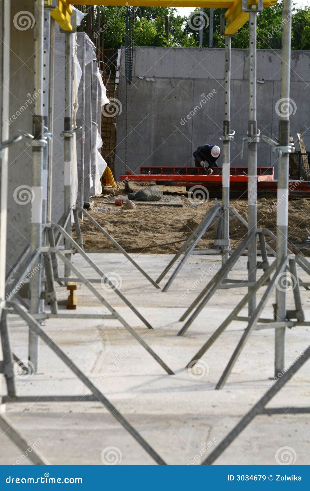 Construction site stock image. Image of board, carpenter - 3034679