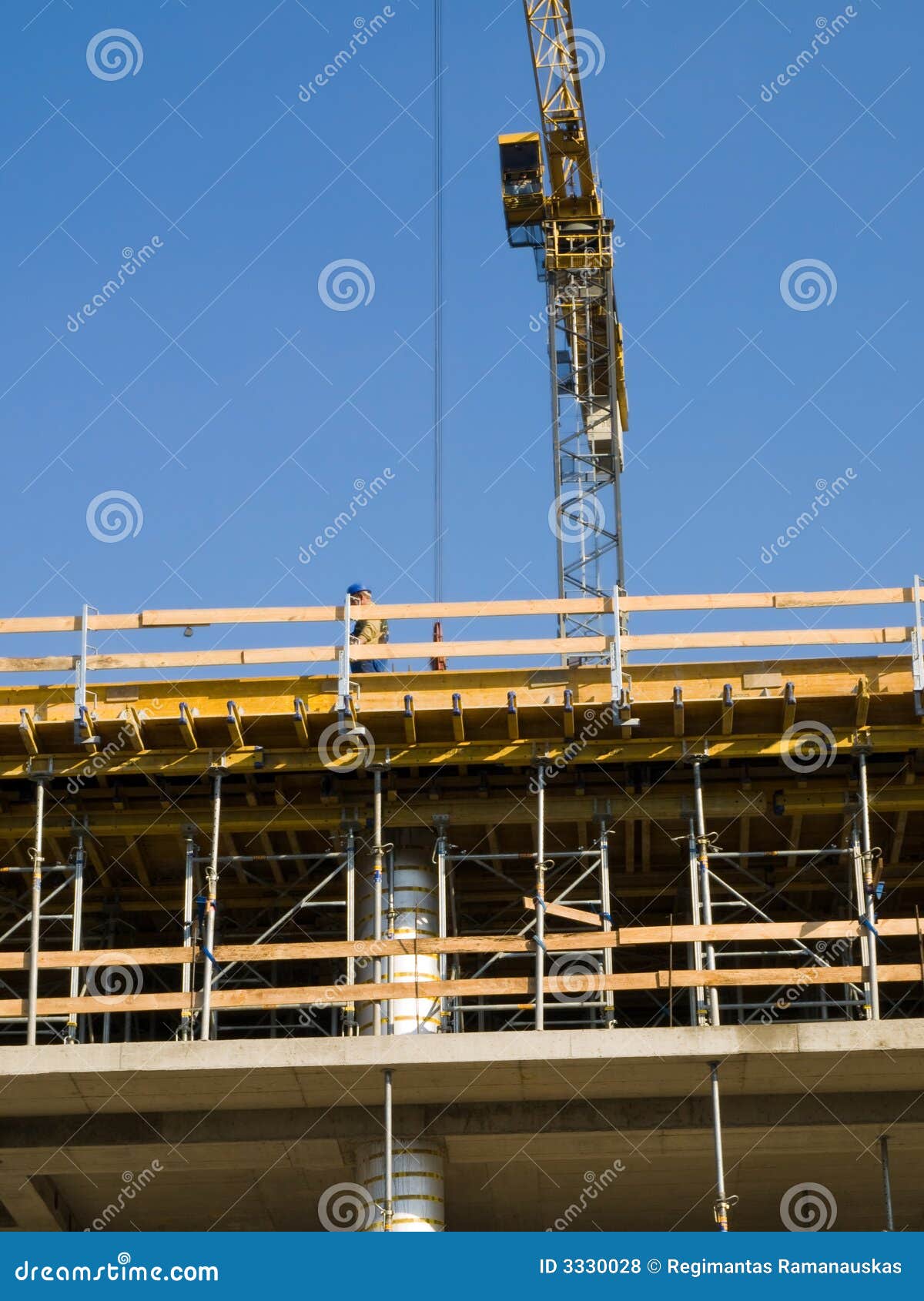 Construction Site Picture. Image: 3330028