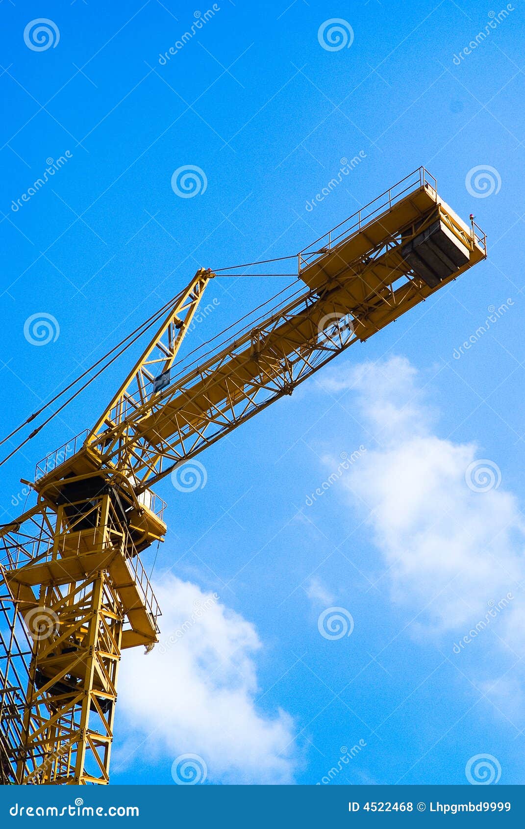 Construction Site Picture. Image: 4522468